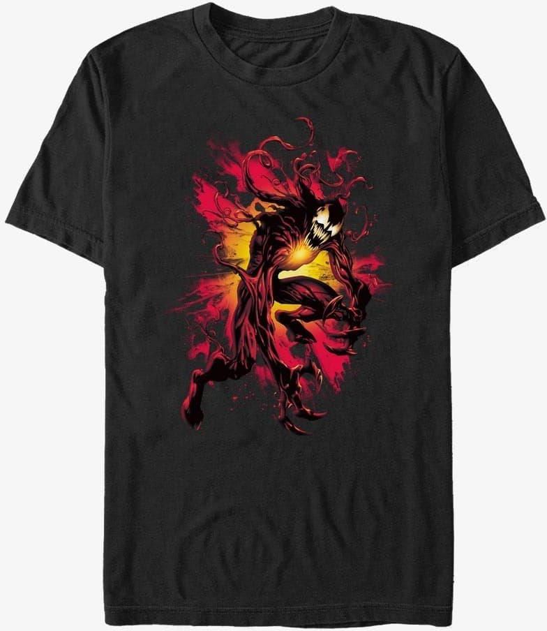 Queens Marvel - Carnage Explode Unisex T-Shirt Black - Ceny i opinie ...
