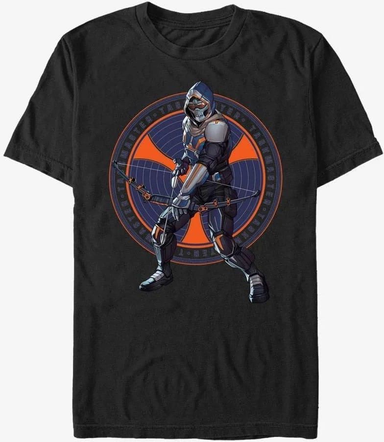 Queens Marvel Black Widow: Movie - TaskMaster Circle Unisex T-Shirt ...