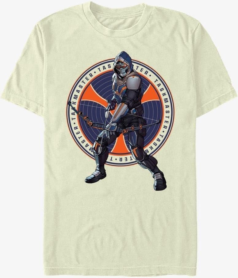 Queens Marvel Black Widow: Movie - TaskMaster Circle Unisex T-Shirt ...
