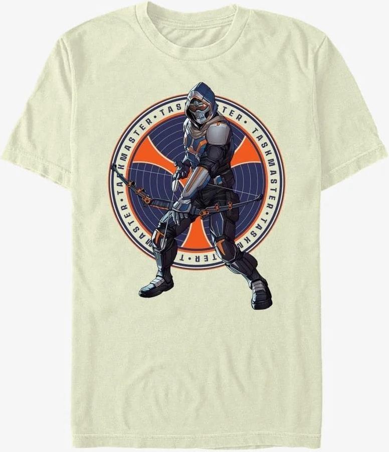 Queens Marvel Black Widow: Movie - TaskMaster Circle Unisex T-Shirt ...