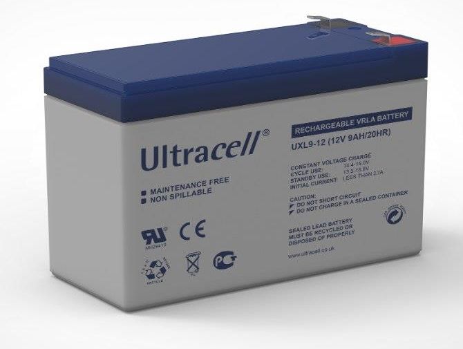 Ultracell AGM UXL 12V 9Ah 36051 - Opinie i ceny na Ceneo.pl