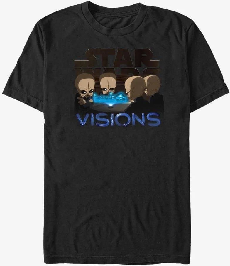 Queens Star Wars: Visions - Cantina Competition Unisex T-Shirt Black ...