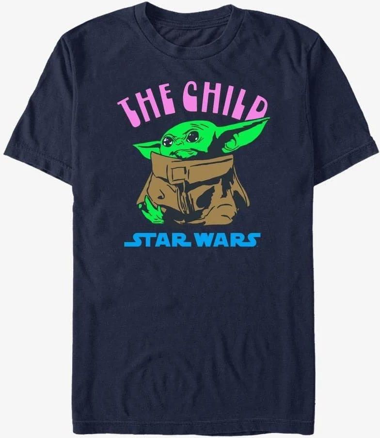 Queens Star Wars: The Mandalorian - CHILD Unisex T-Shirt Navy Blue ...