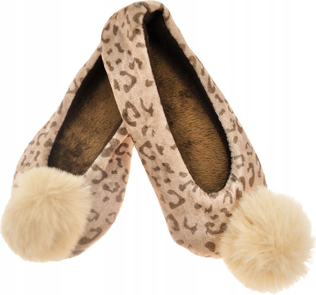 Baleriny Panterka z pomponem buty kapcie r.24-25 - Ceny i opinie - Ceneo.pl