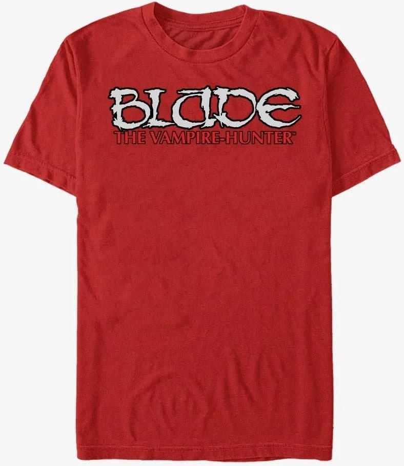 Queens Marvel - Blade Logo Unisex T-Shirt Red - Ceny i opinie - Ceneo.pl