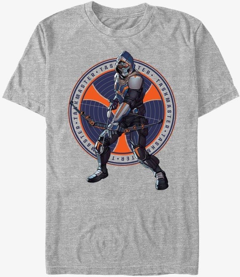 Queens Marvel Black Widow: Movie - TaskMaster Circle Unisex T-Shirt ...