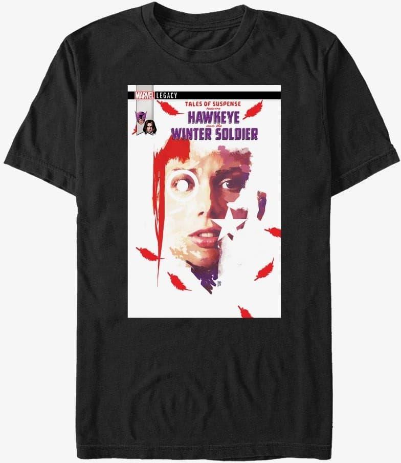 Queens Marvel Avengers Classic - WinterHawk MARCH18 Unisex T-Shirt ...
