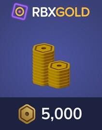 Rbxgold Balance Gift Card 5000 Tokens Key Global - Ceny i opinie - Ceneo.pl