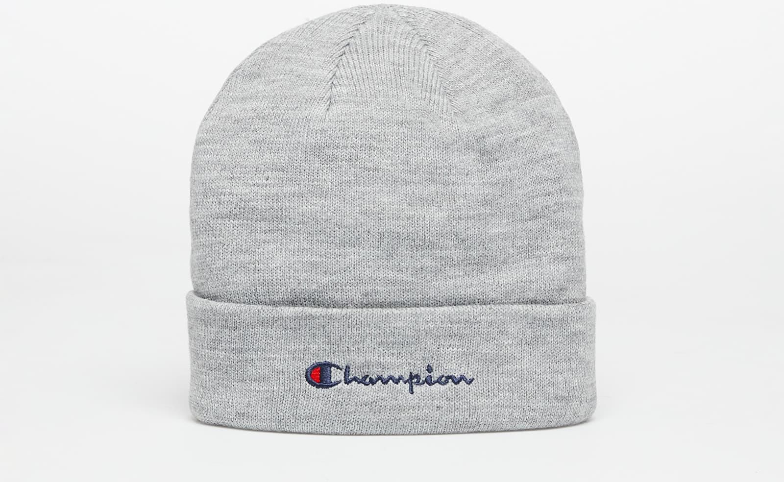 Champion Beanie Cap Grey Heather - Ceny i opinie - Ceneo.pl