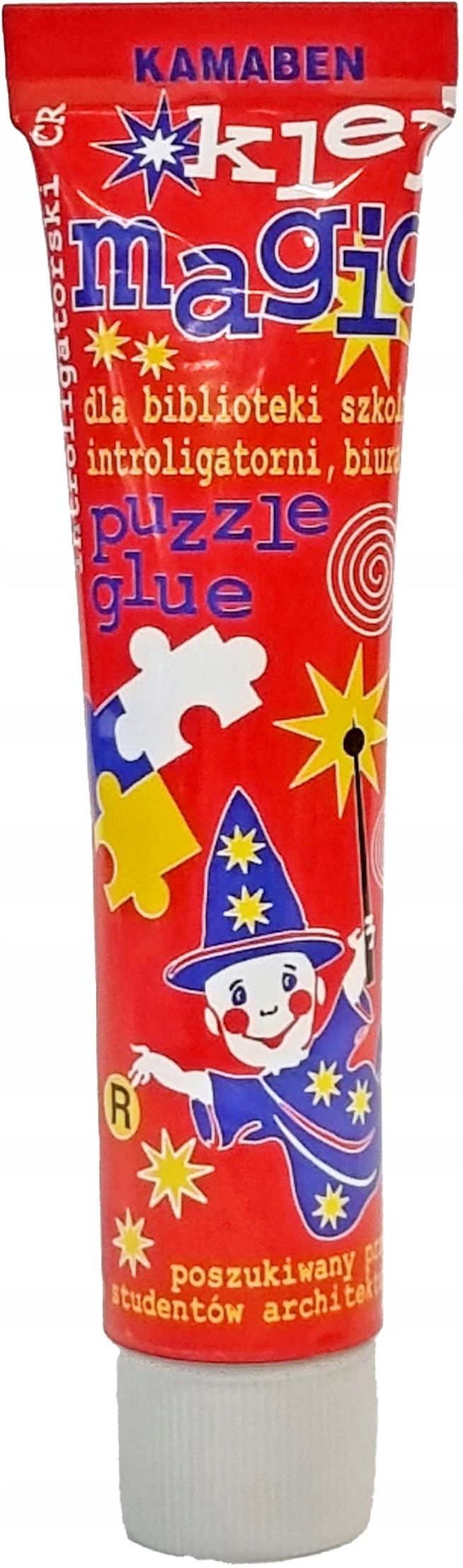 Kamaben Klej Szkolny Magic Tuba 45G 2Szt. Aplikator - Ceny i opinie - Ceneo.pl