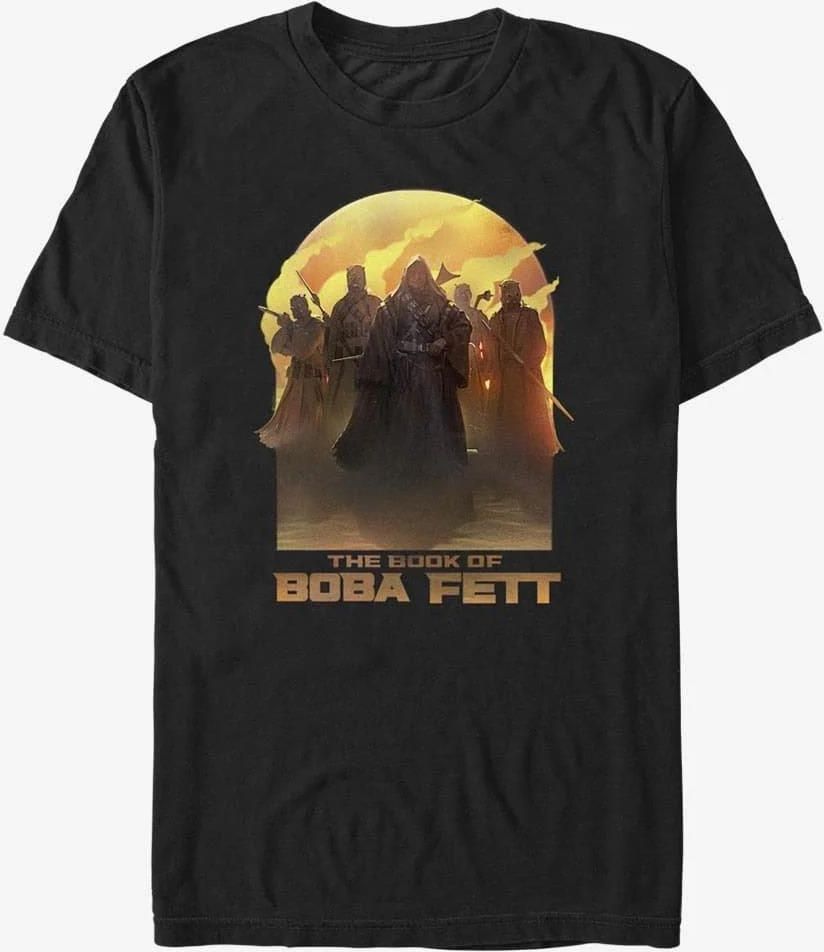 Queens Star Wars Book of Boba Fett - Leading By Example Unisex T-Shirt ...