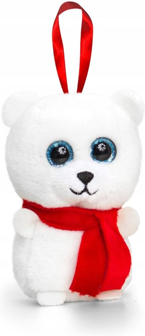 Keel Toys Maskotka Pluszak Miś Misio Misiu Polarny 10Cm - Ceny i opinie ...