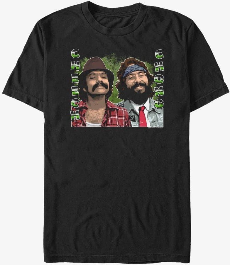 Queens Paramount Cheech and Chong - Cheech And Chong Poster Unisex T ...