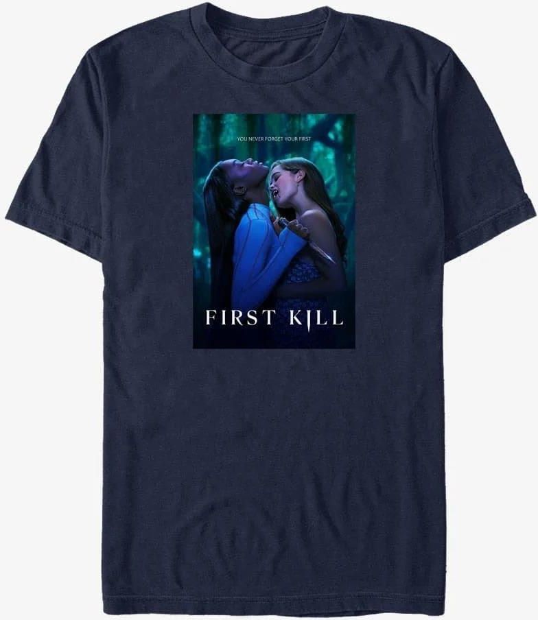 Queens Netflix First Kill - Forest Bite Unisex T-Shirt Navy Blue - Ceny ...