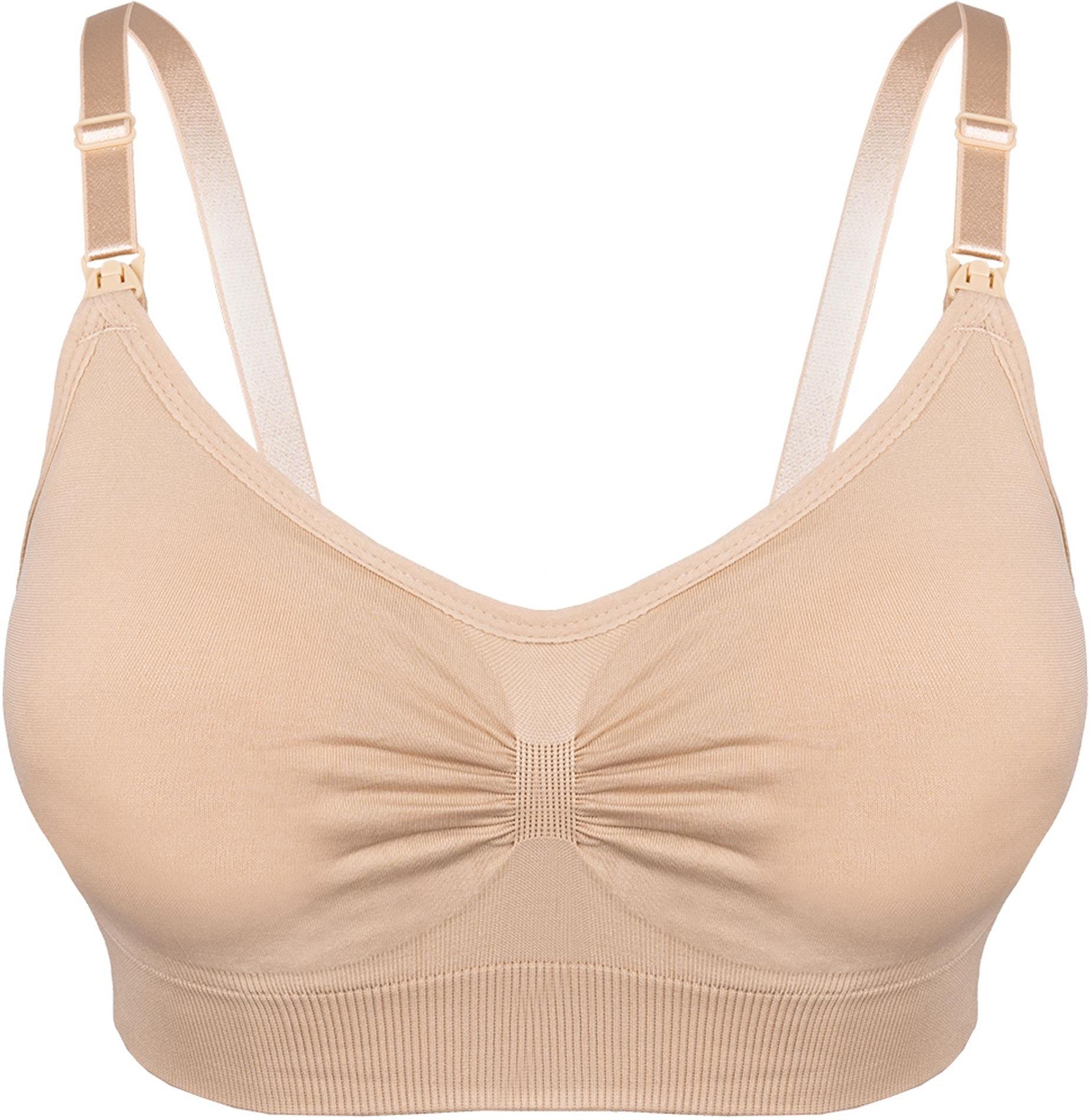 Biustonosz Ciążowy stanik bezszwowy Do Karmienia - Ceny i opinie - Ceneo.pl