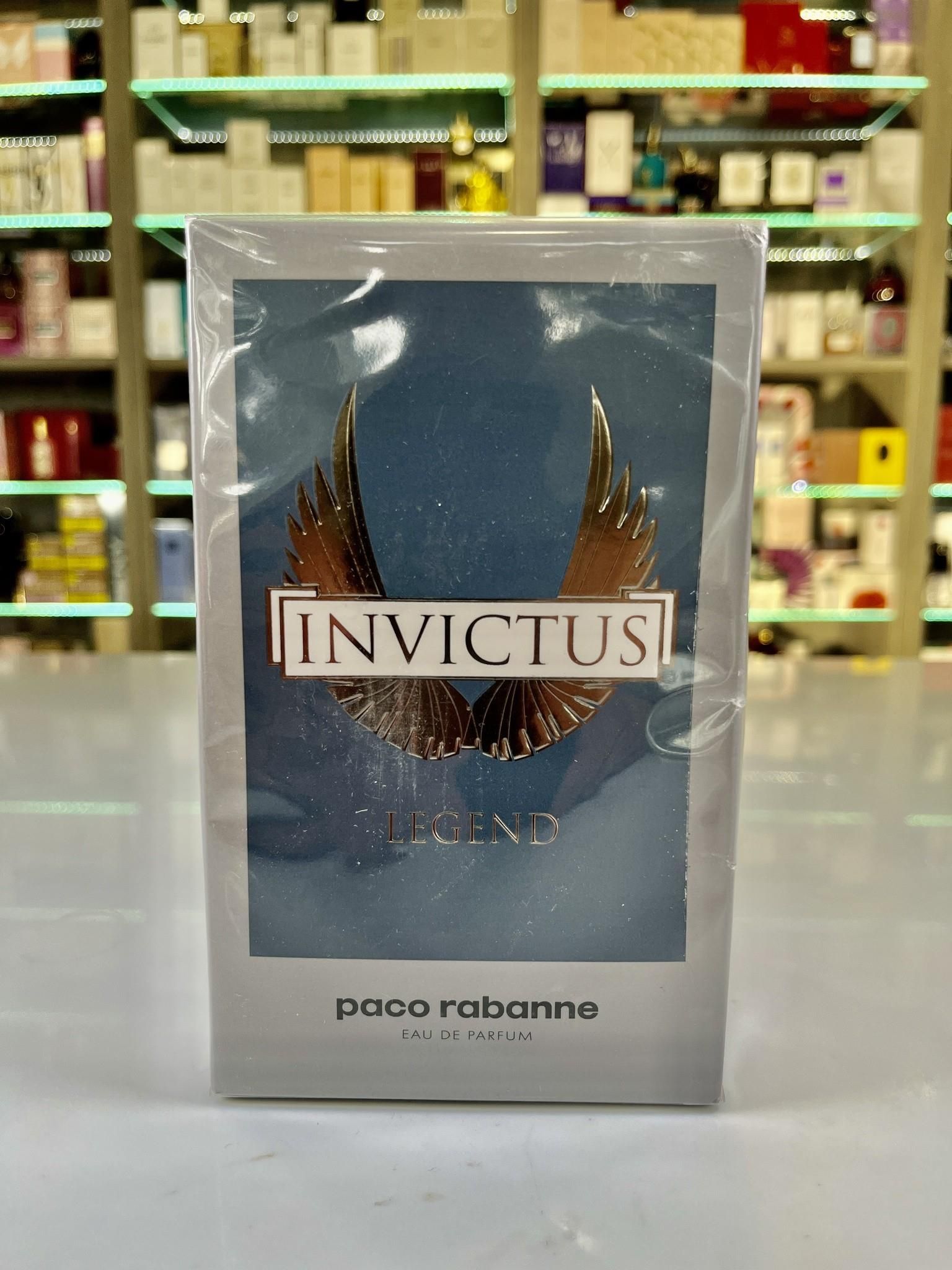 Paco Rabanne Invictus Legend Woda Perfumowana 200 ml TESTER - Opinie i ...