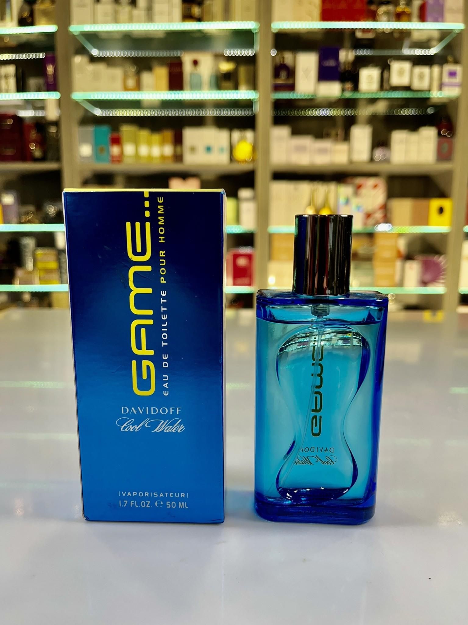 Davidoff Cool Water Game Woda Toaletowa 50 ml TESTER - Opinie i ceny na ...