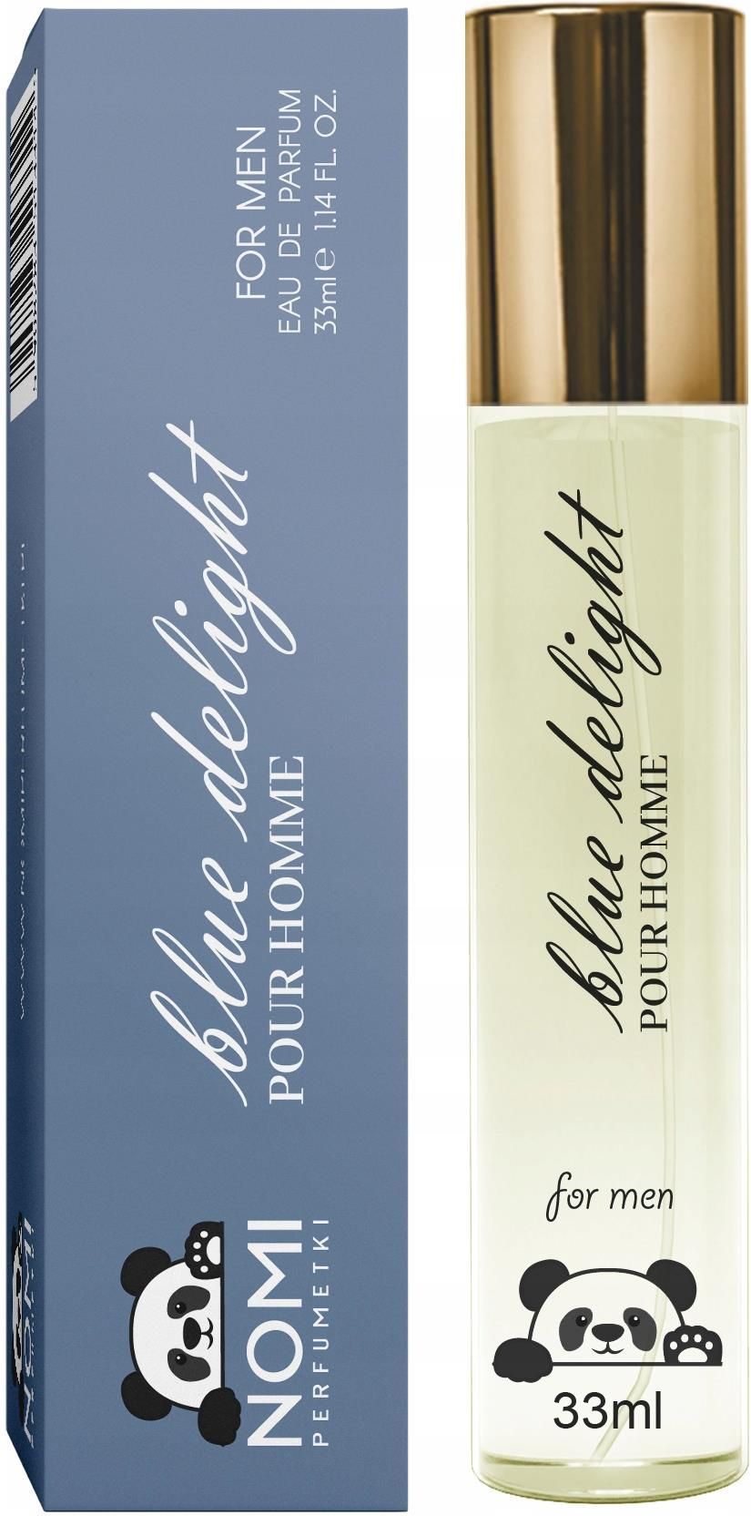 Nomi Perfumetki Blue Delight Pour Homme Perfumy 33 ml - Opinie i ceny ...