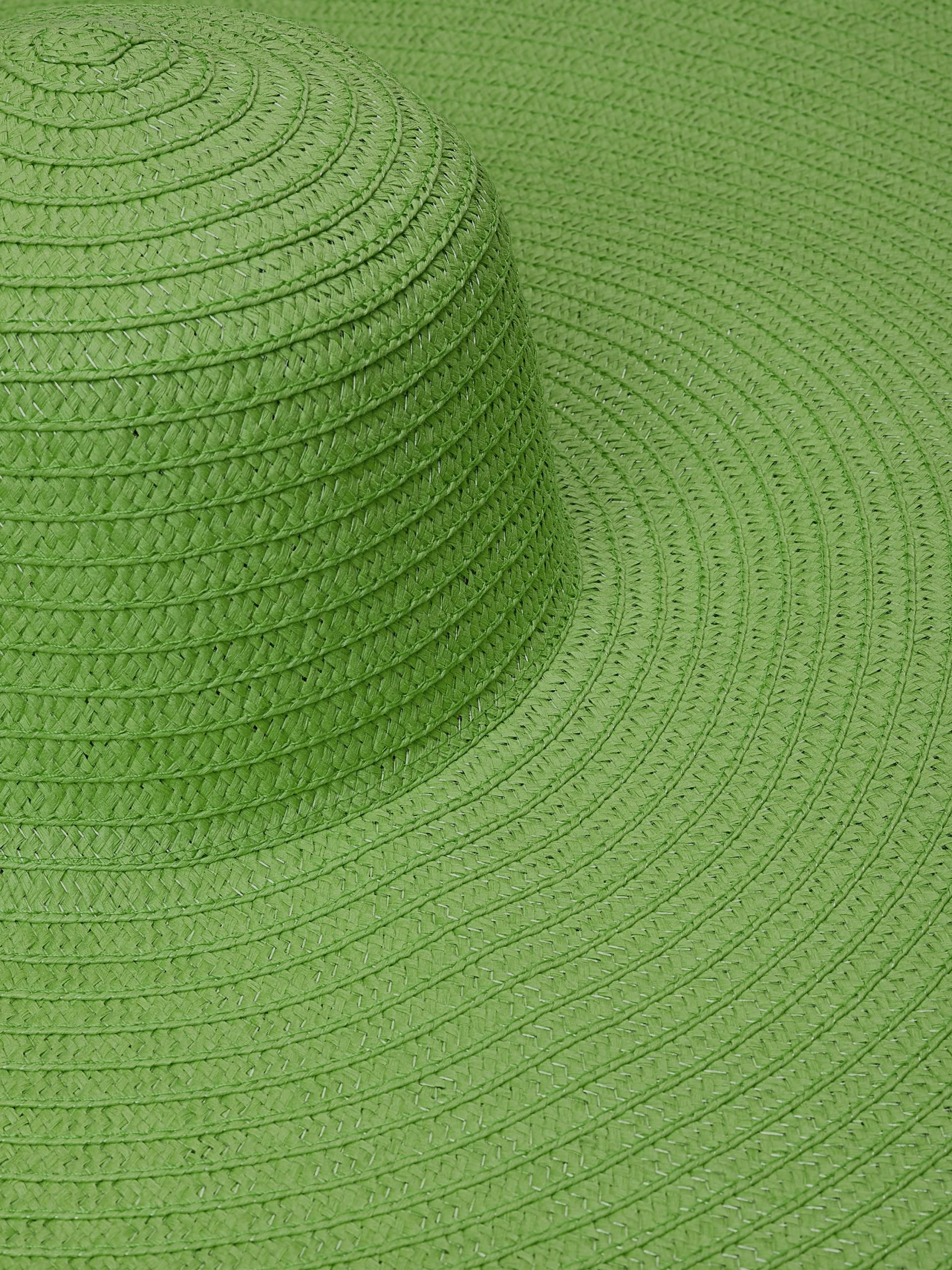 Letni kapelusz z szerokim rondem zielony - Ceny i opinie - Ceneo.pl