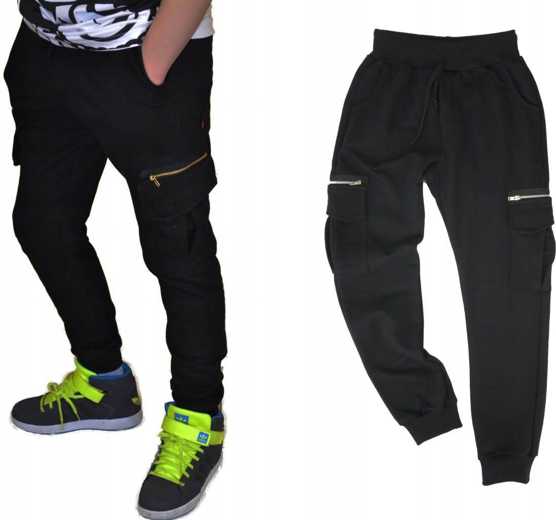 KR400 Spodnie dresowe bojówki Pl 158 ED20 - Ceny i opinie - Ceneo.pl