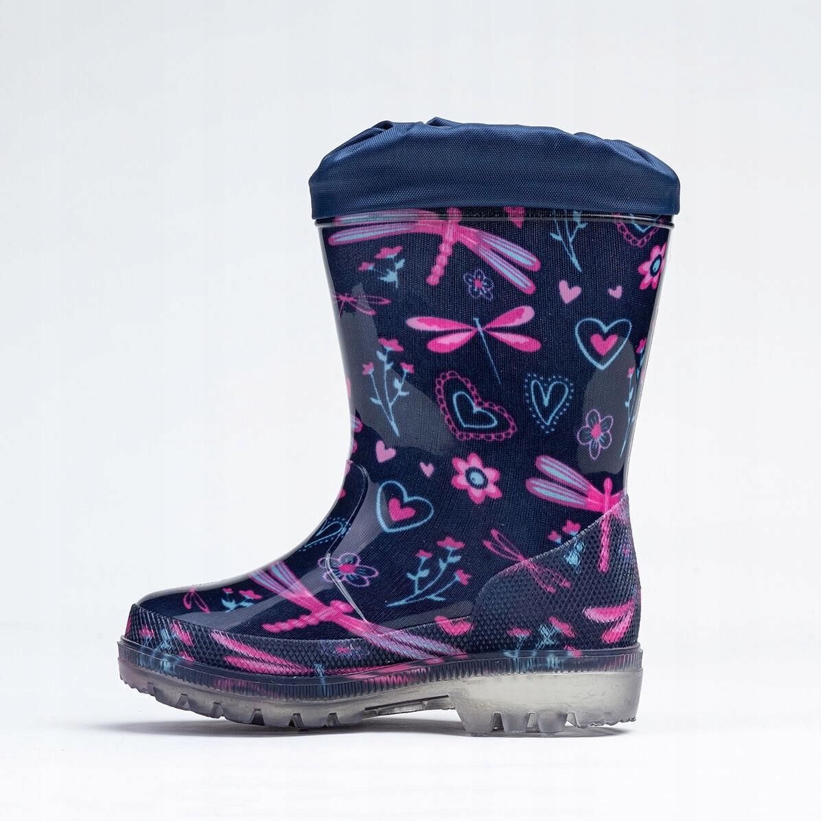 Kalosze Dziecięce Dla Dziewczynki Wojtyłko R23 - Ceny i opinie - Ceneo.pl