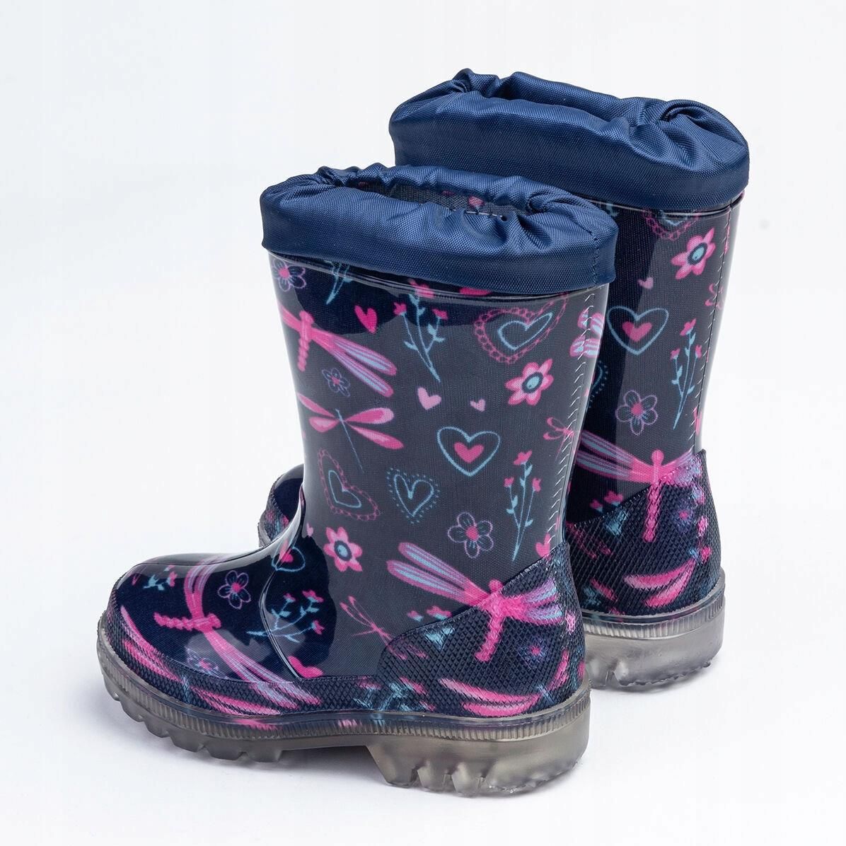 Kalosze Dziecięce Dla Dziewczynki Wojtyłko R23 - Ceny i opinie - Ceneo.pl