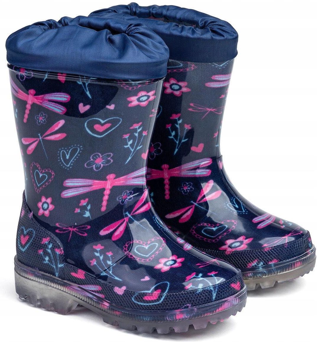 Kalosze Dziecięce Dla Dziewczynki Wojtyłko R23 - Ceny i opinie - Ceneo.pl