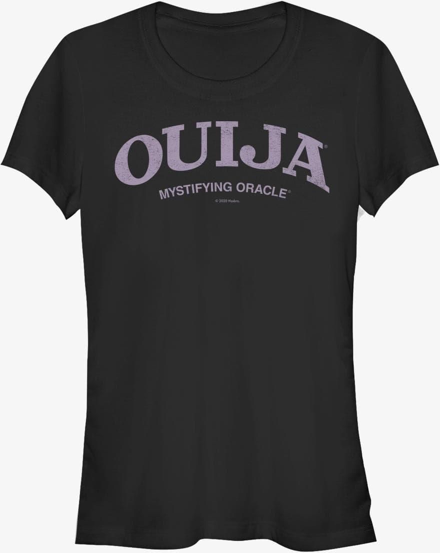 Queens Hasbro Ouija Board - The Logo Women's T-Shirt Black - Ceny i ...