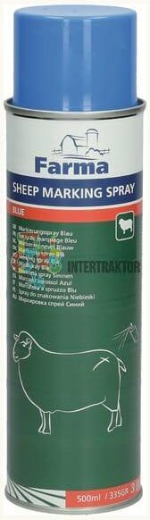 Farma Spray Do Znakowania Owiec Farma, Niebieski 500 Ml (303033FA ...