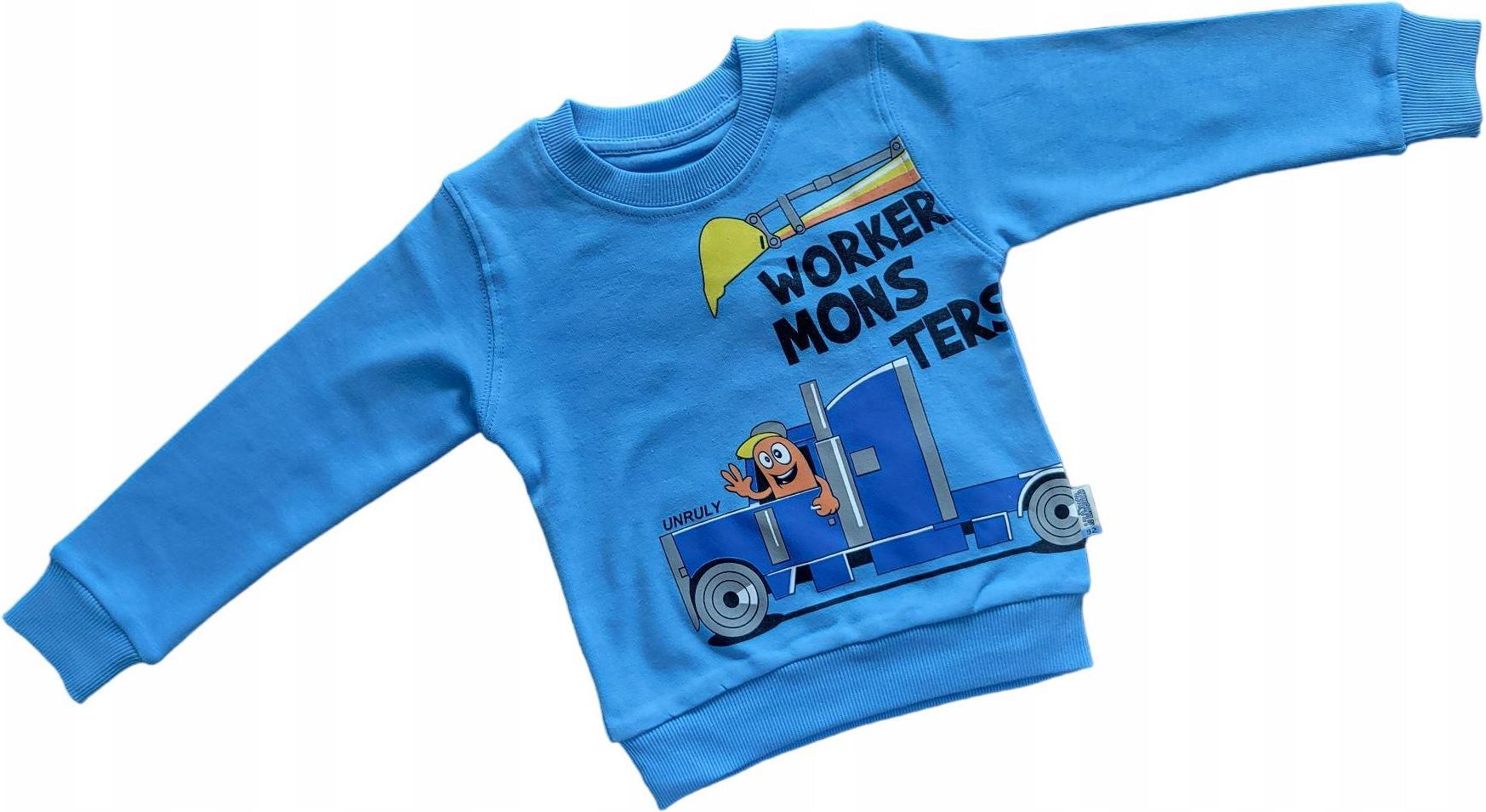 Bluza worker monsters rozm. 104 - Ceny i opinie - Ceneo.pl