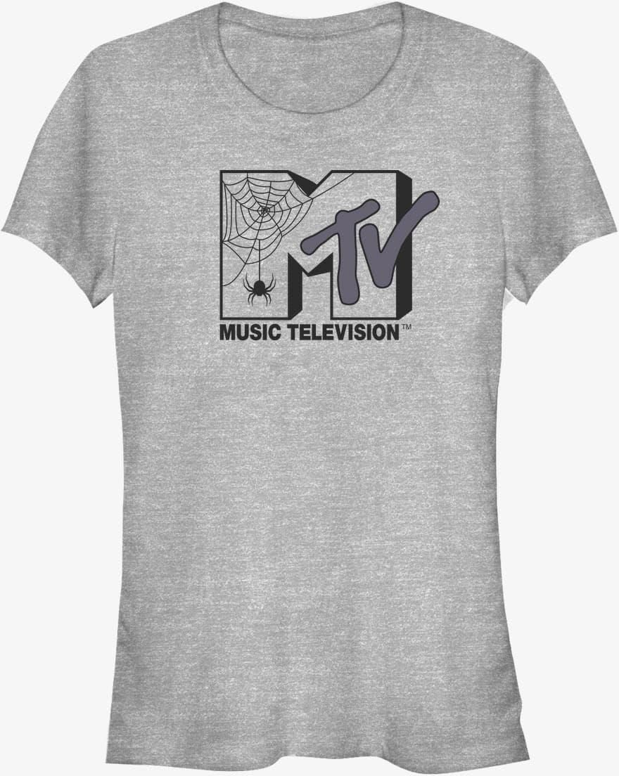 Queens Paramount MTV - Spider TV Women's T-Shirt Heather Grey - Ceny i ...