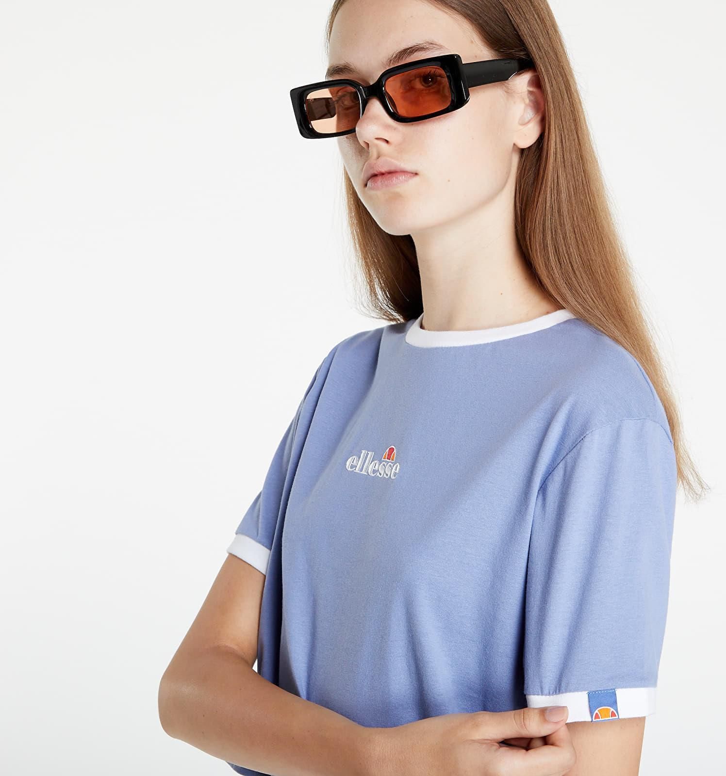 Ellesse Derla Crop T-Shirt Blue - Ceny i opinie - Ceneo.pl