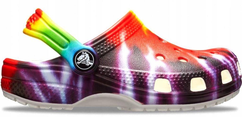 Crocs 206995 Classic Tie-Dye J4 36-37 Crocsy - Ceny i opinie - Ceneo.pl