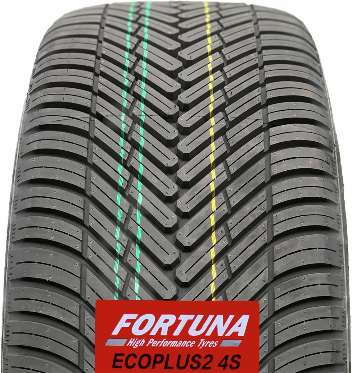 Opony Fortuna Ecoplus 2 4S 245/50R18 104Y Xl - Opinie i ceny na Ceneo.pl
