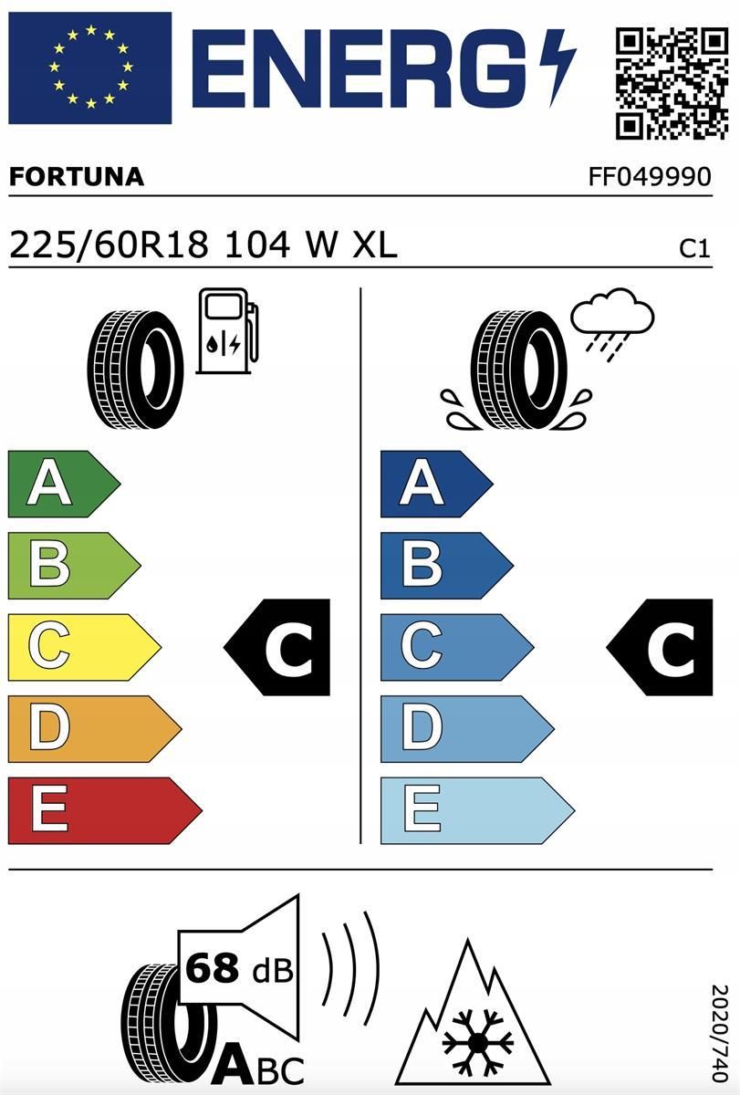 Opony Fortuna Ecoplus 2 4S 225/60R18 104W Xl - Opinie i ceny na Ceneo.pl