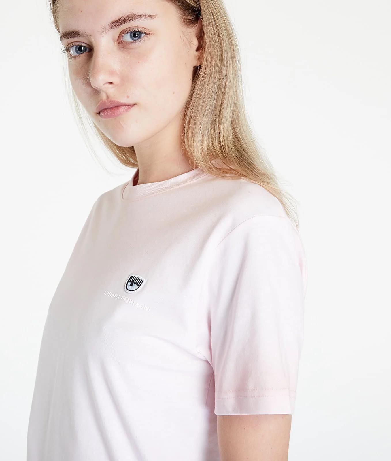 Chiara Ferragni Logo Classic Fade T-Shirt Salmon - Ceny i opinie - Ceneo.pl