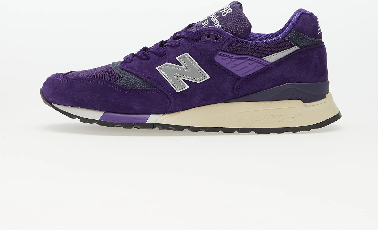 New Balance 998 Purple - Ceny i opinie - Ceneo.pl