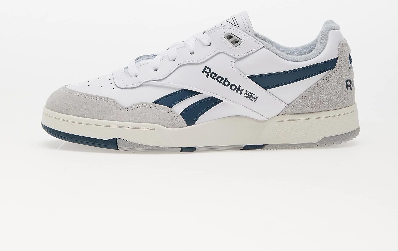 Reebok Bb 4000 II White/ Chalk/ Hoops Blue - Ceny i opinie - Ceneo.pl