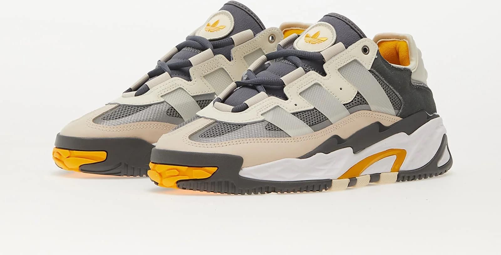 Adidas Originals Niteball Grey Four/ Ftw White/ Halivo - Ceny i opinie ...