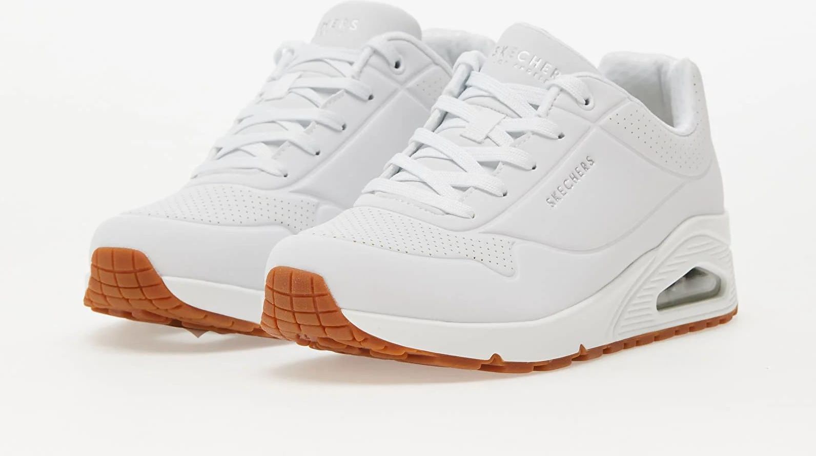 Skechers Uno White - Ceny i opinie - Ceneo.pl