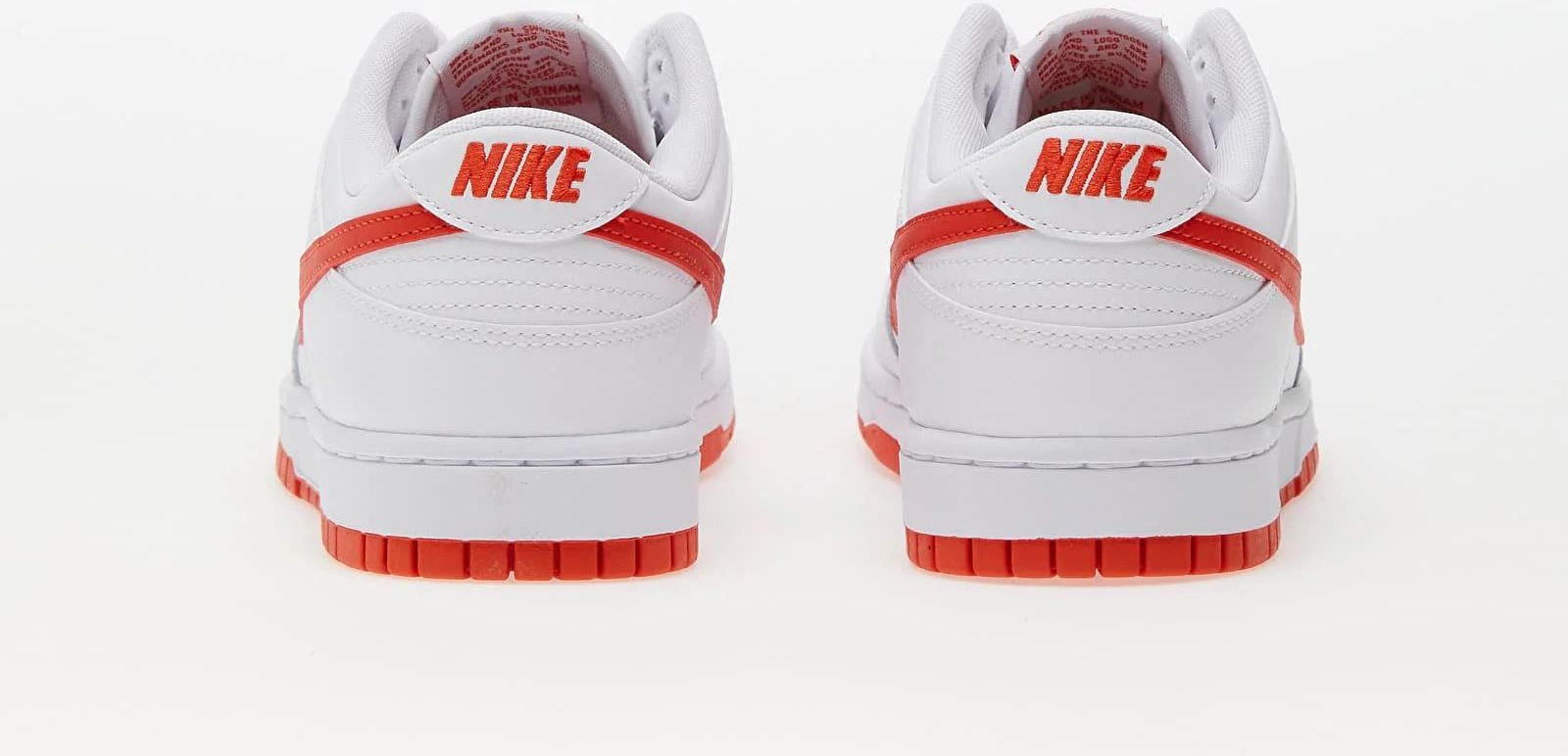 Nike Dunk Low Retro White Picante Red Ceny I Opinie Ceneo Pl