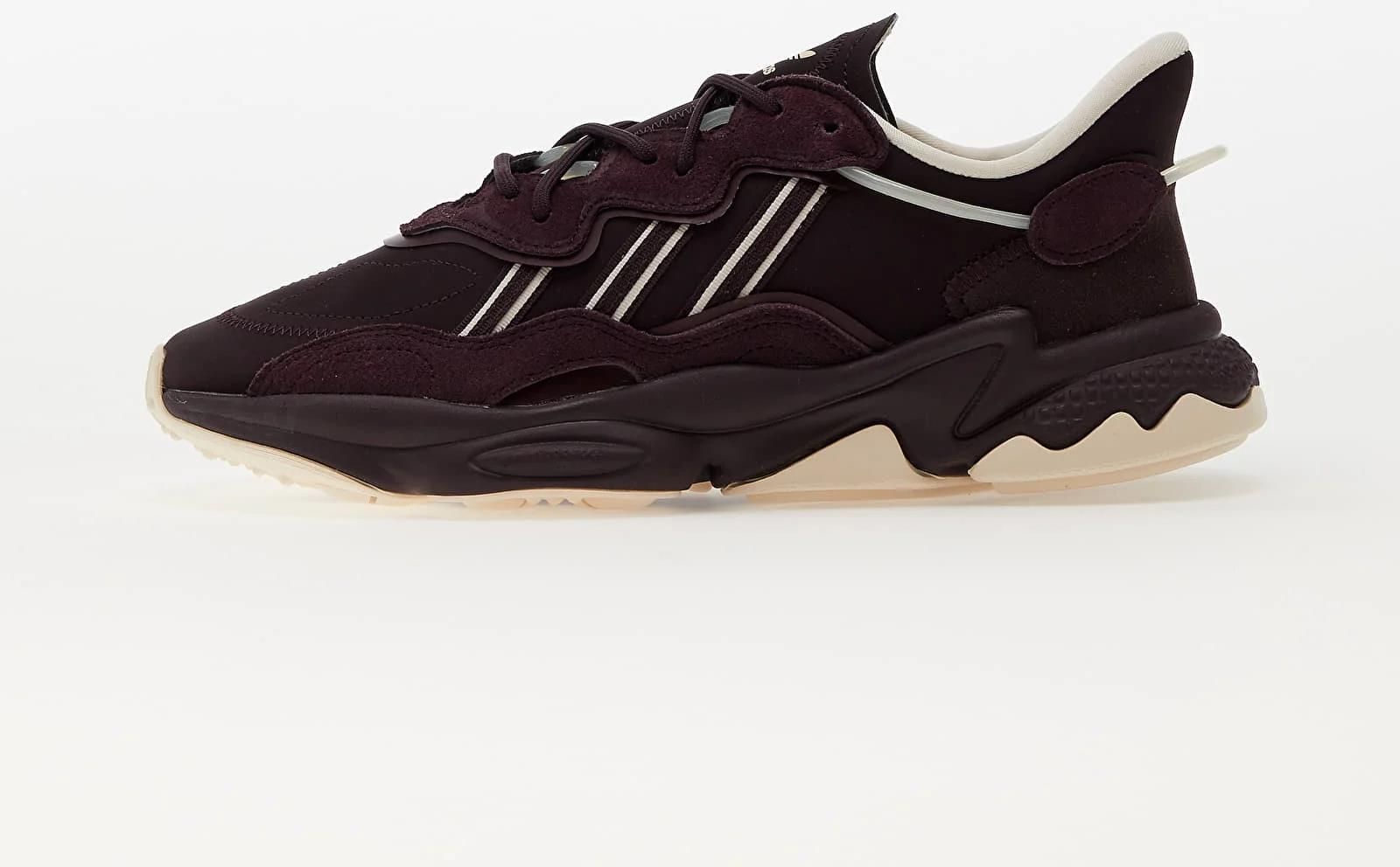 Adidas Originals Ozweego Shadow Maroon/ Ecru Tint/ Core White - Ceny i ...