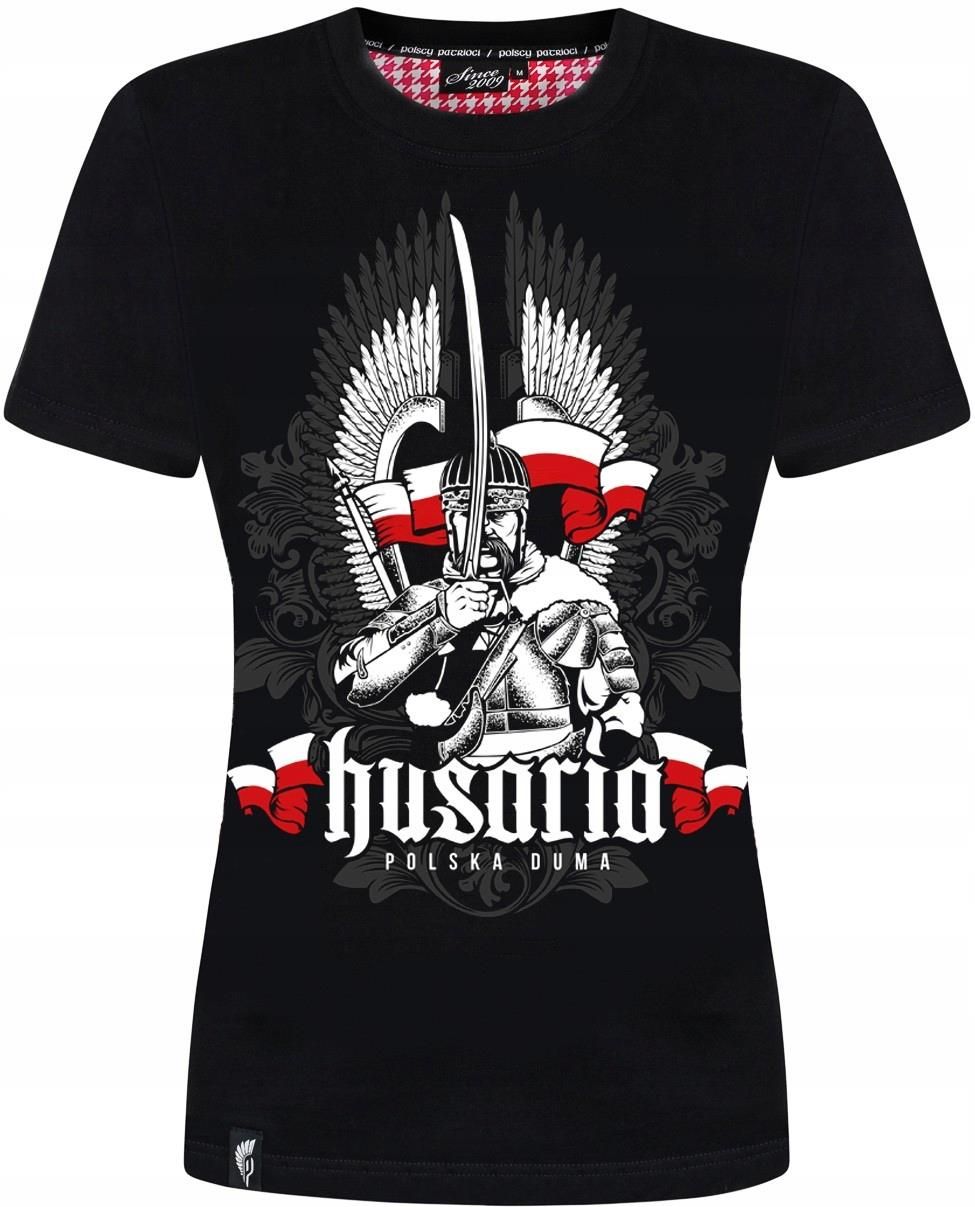 Koszulka damska Husaria Polska Duma roz. L - Ceny i opinie - Ceneo.pl