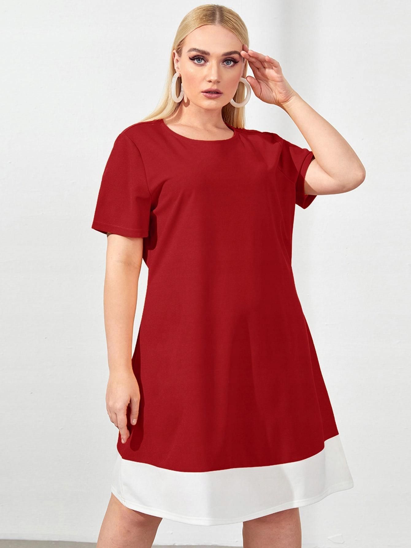 Sukienka MIDI 46 IC33306 *shein Prosta - Ceny i opinie - Ceneo.pl