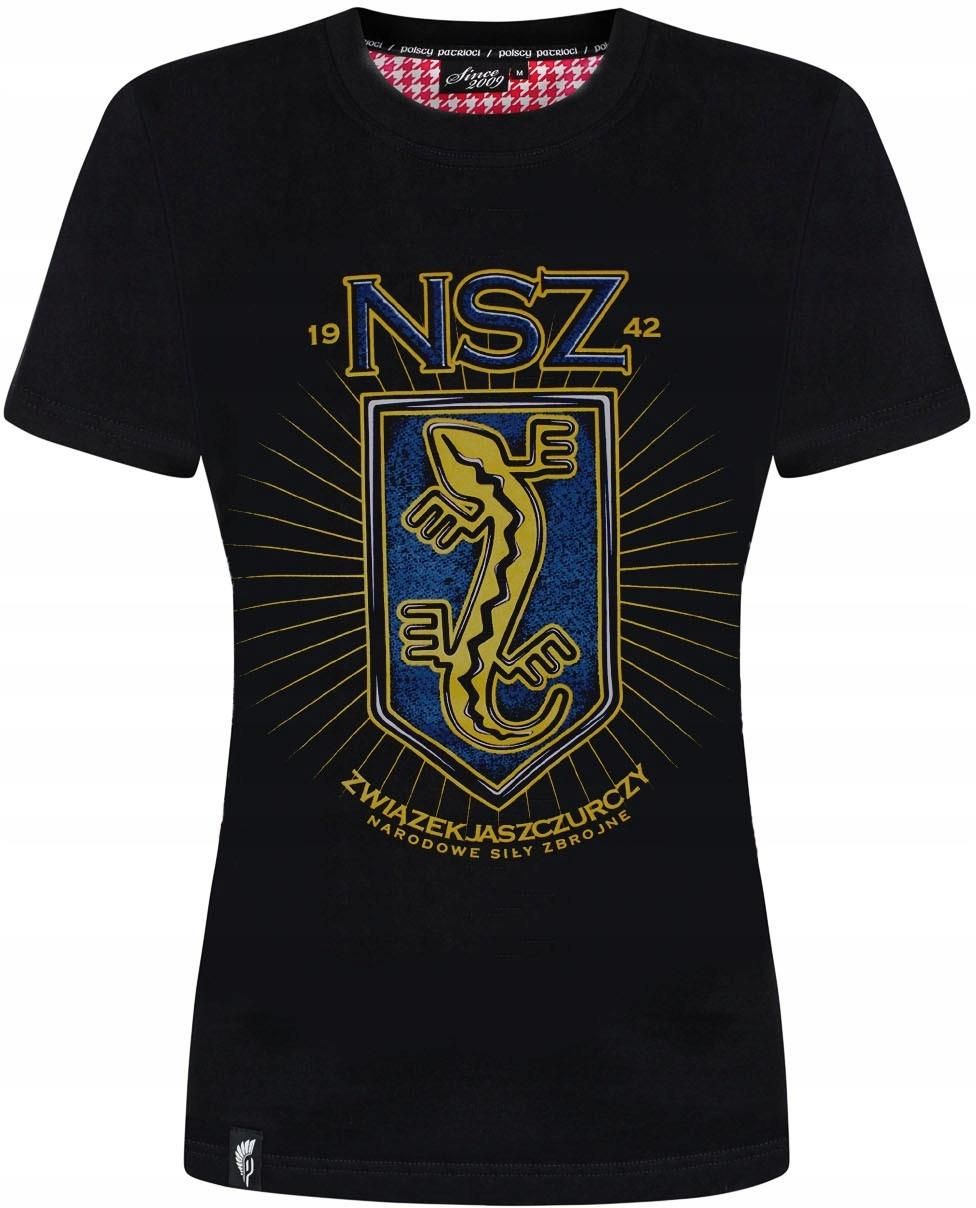 Koszulka damska Narodowe Siły Zbrojne Nsz roz. S - Ceny i opinie - Ceneo.pl