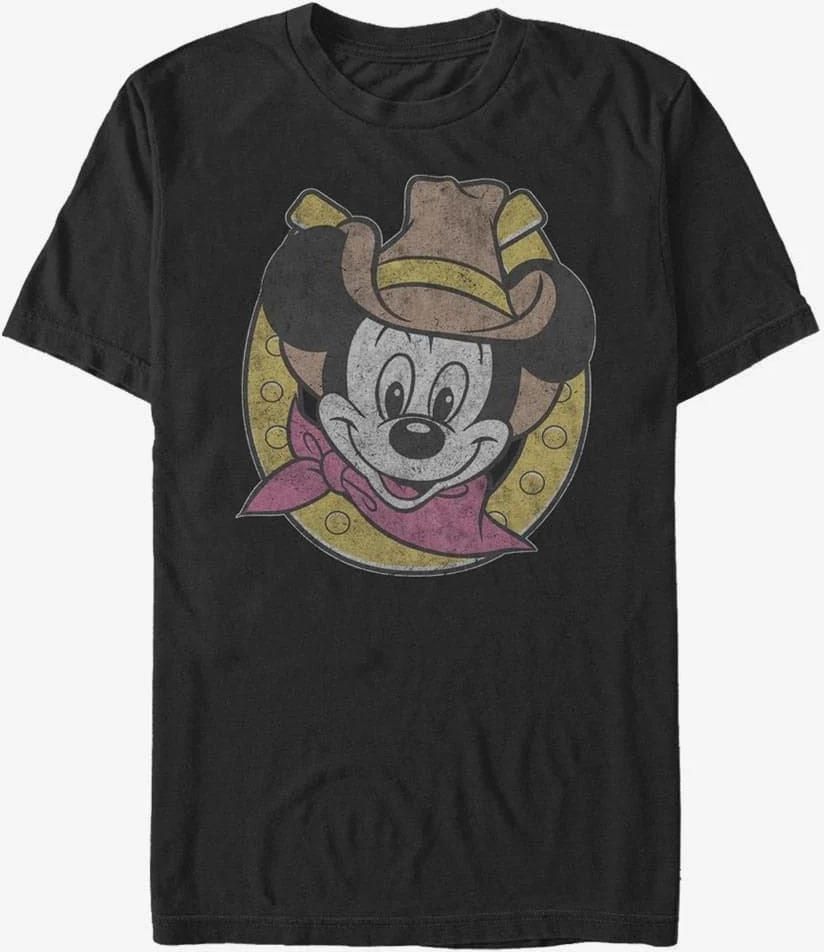 Queens Disney Classics Mickey & Friends - Cowboy Mickey Unisex T-Shirt ...