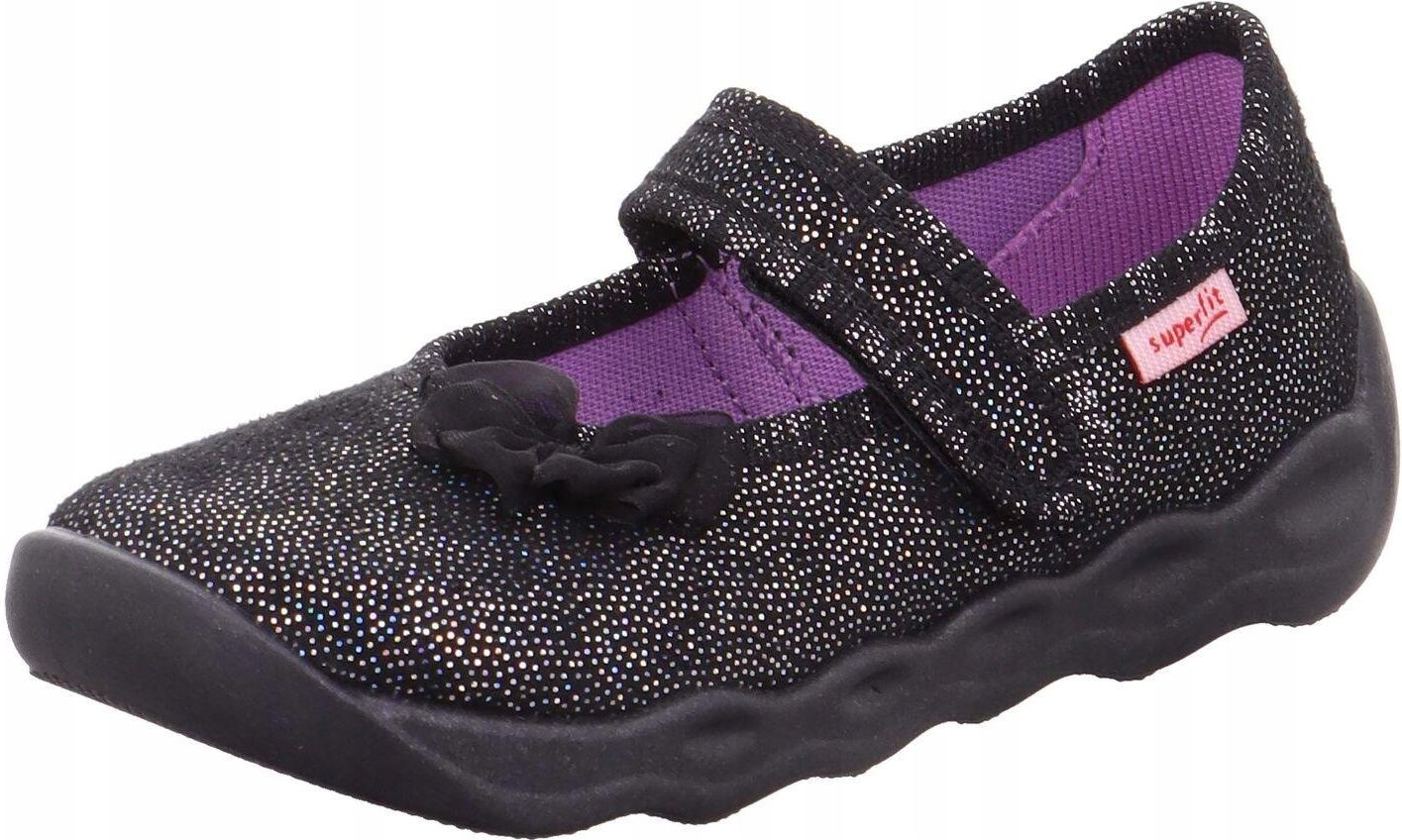 Balerinki dziewczęce kapcie Superfit r.25 - Ceny i opinie - Ceneo.pl