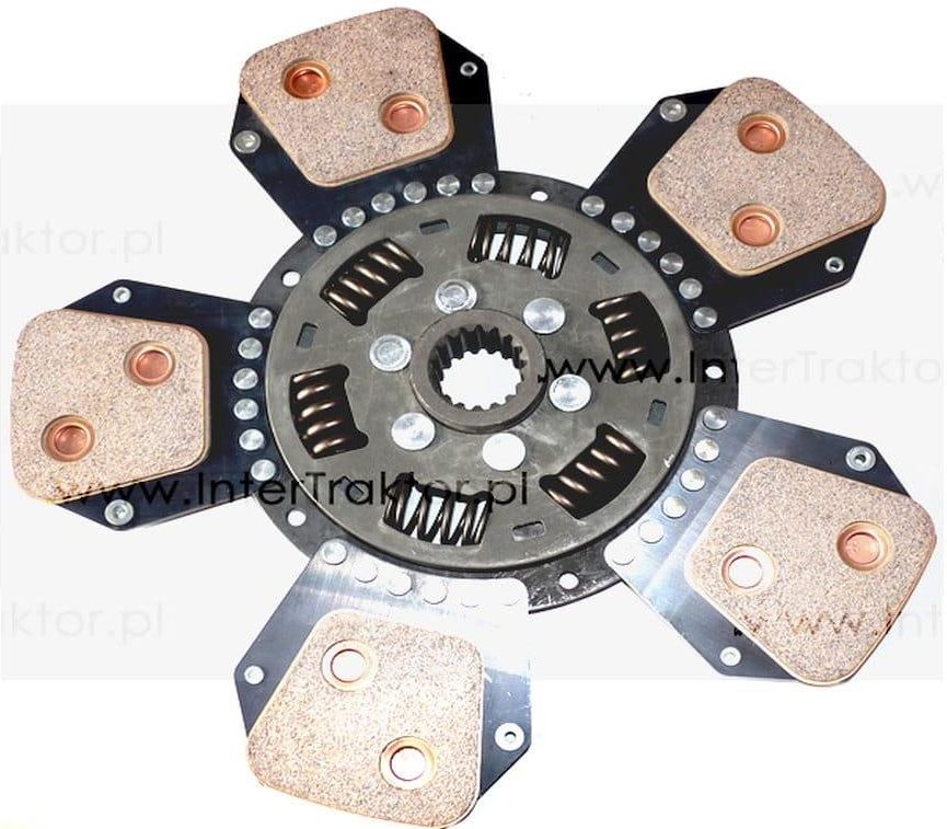 Ergis Tarcza Sprzęgła Luk (333019410) - Ceny i opinie - Ceneo.pl