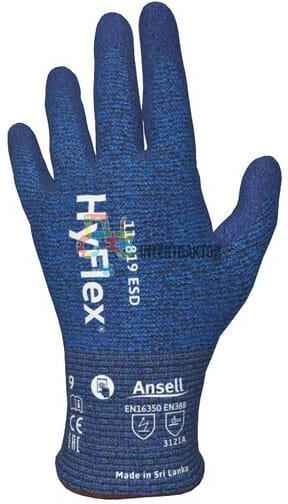 Ansell Rękawice Hyflex® 11-819 Roz. 7 11819070 - Ceny i opinie - Ceneo.pl