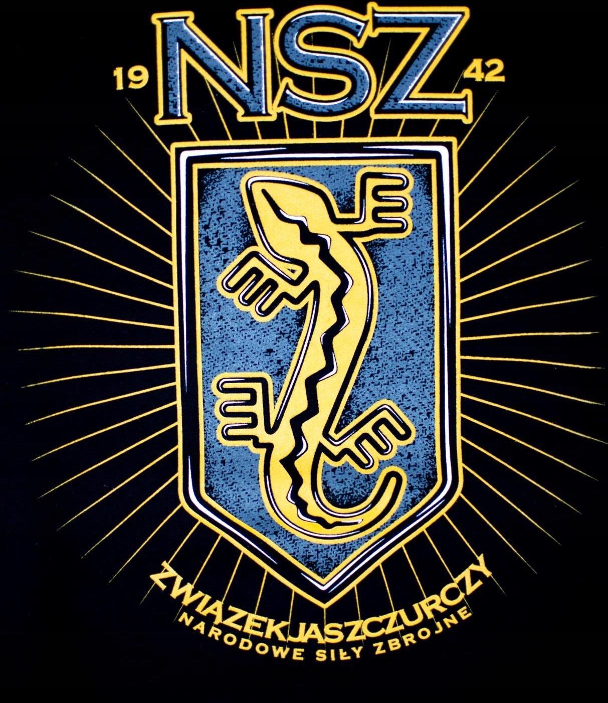 Koszulka damska Narodowe Siły Zbrojne Nsz roz. L - Ceny i opinie - Ceneo.pl